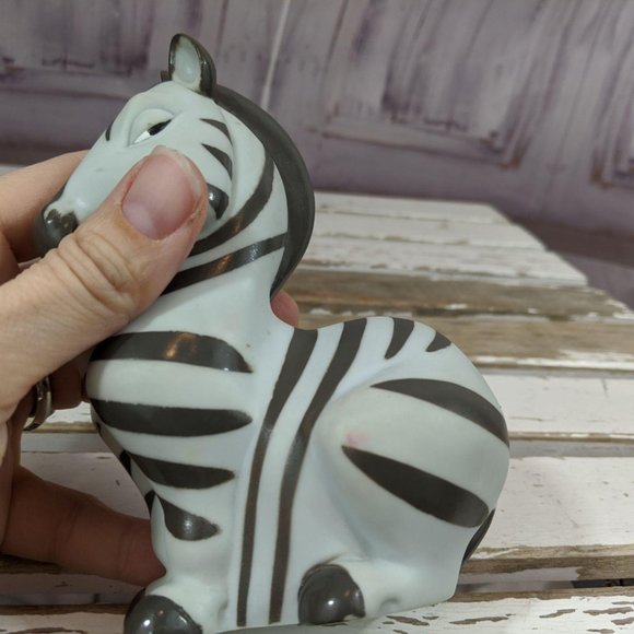 Disney | Other | Vintage Disney Tarzan Zebra Pvc Plastic Toy | Poshmark
